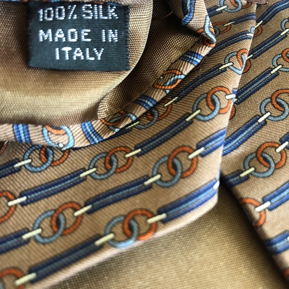 Bloomingdale's | Accessories | Vintage Bloomingdales Brown And Navy ...